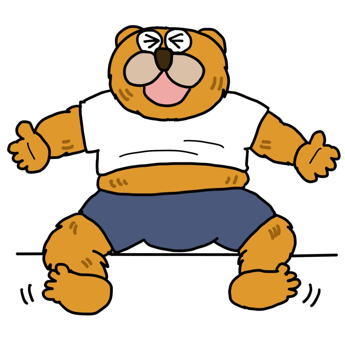 Hofferの座位能力分類について、イラストで表現してみました – すぐに使える！リハビリのイラスト集